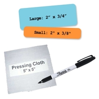 Iron-on Labels - Iron-on MD Labels